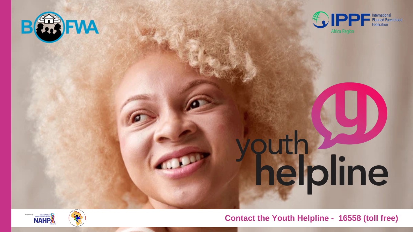 24 Hour Youth Helpline – BOFWA